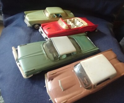 Lot of 4 AMT Promo Friction Models 1/25 Need Restoration | eBay
