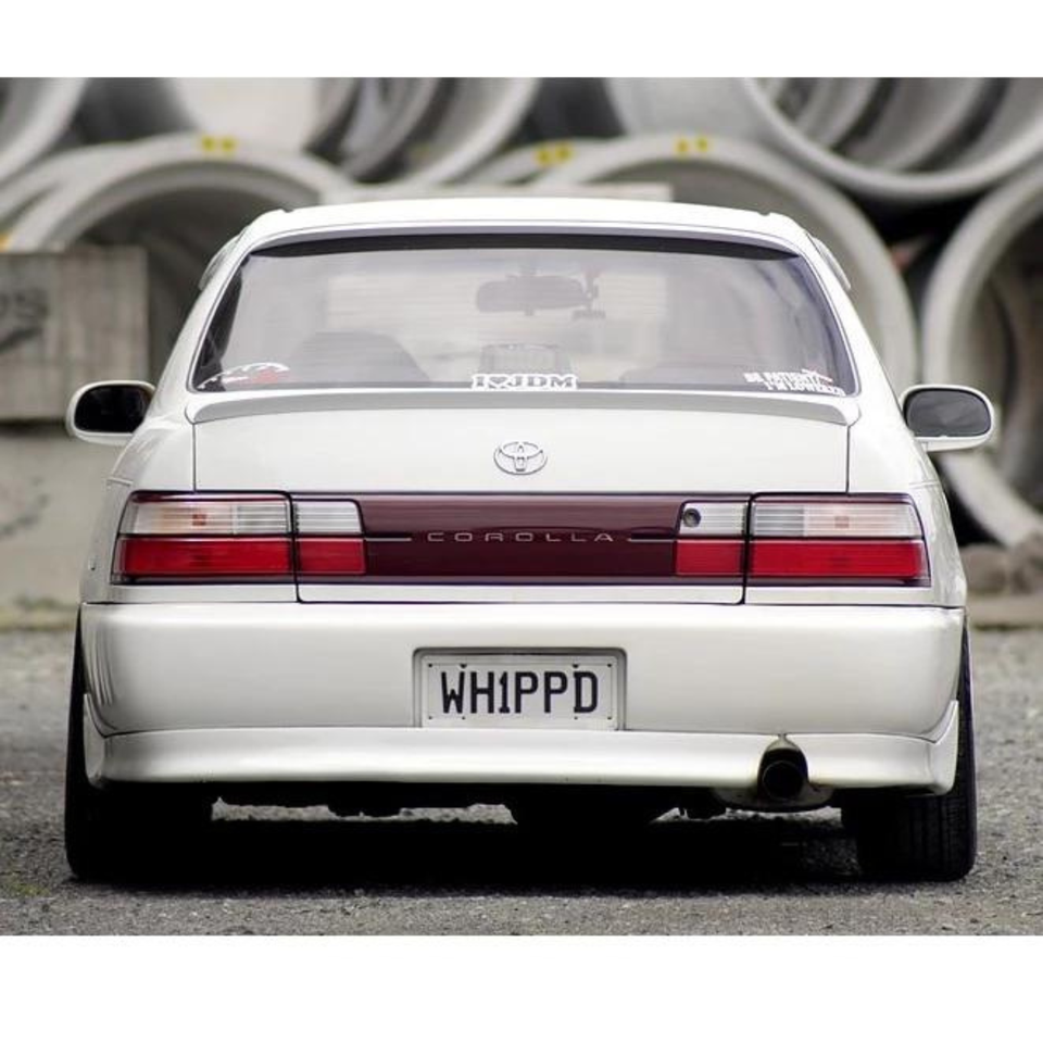 1992-1995 Toyota Corolla AE100 AE101 4dr Fit For JDM Style Rear Trunk ...