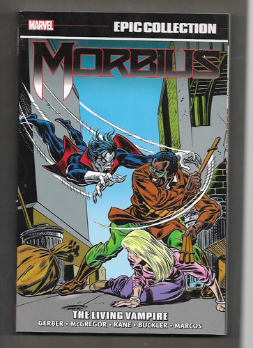 2020 MARVEL EPIC COLLECTION MORBIUS THE LIVING VAMPIRE VOLUME ONE BLADE ...