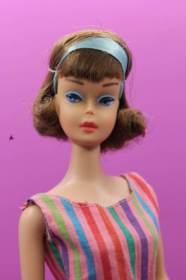 Vintage Barbie Side Part | eBay