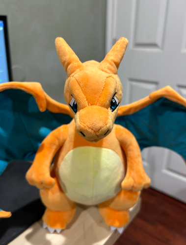 Pokémon Charizard Plush 12 Toy - Large Officially Licensed Stuffed ...