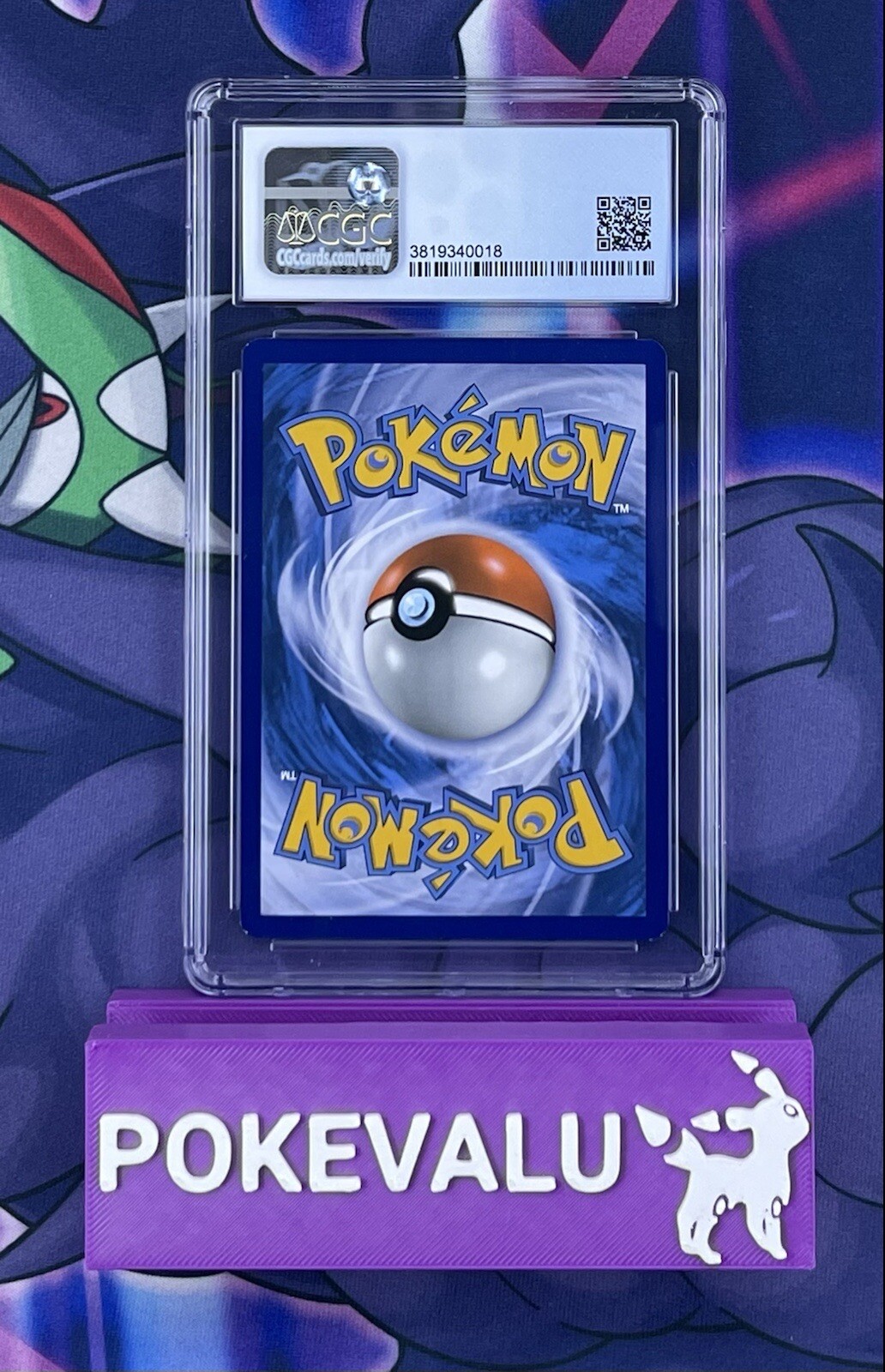 Machamp GX Burning Shadows 135/147 Pokemon Card CGC Graded 8.5 Near ...