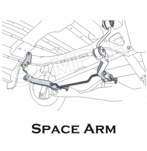 Sway Arm Rear Suspension Anti Roll Bar Kit For Mitsubishi L200 Triton ...