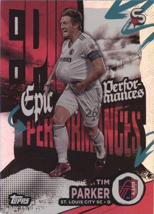 2024 Topps Mls Superstars - Epic Performances Tim Parker #EP-6 for sale ...