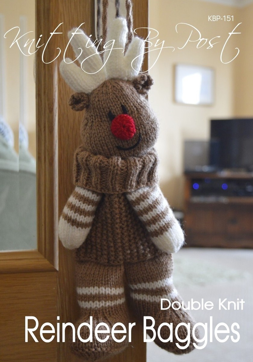 Reindeer Knitting Pattern Knit Reindeer Pattern Knitting Pattern By