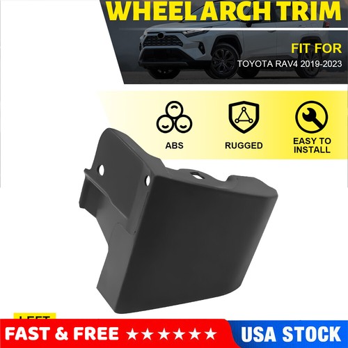 Front Driver Side Lower Wheel Arch Trim For 2019-2023 Toyota Rav4 ...
