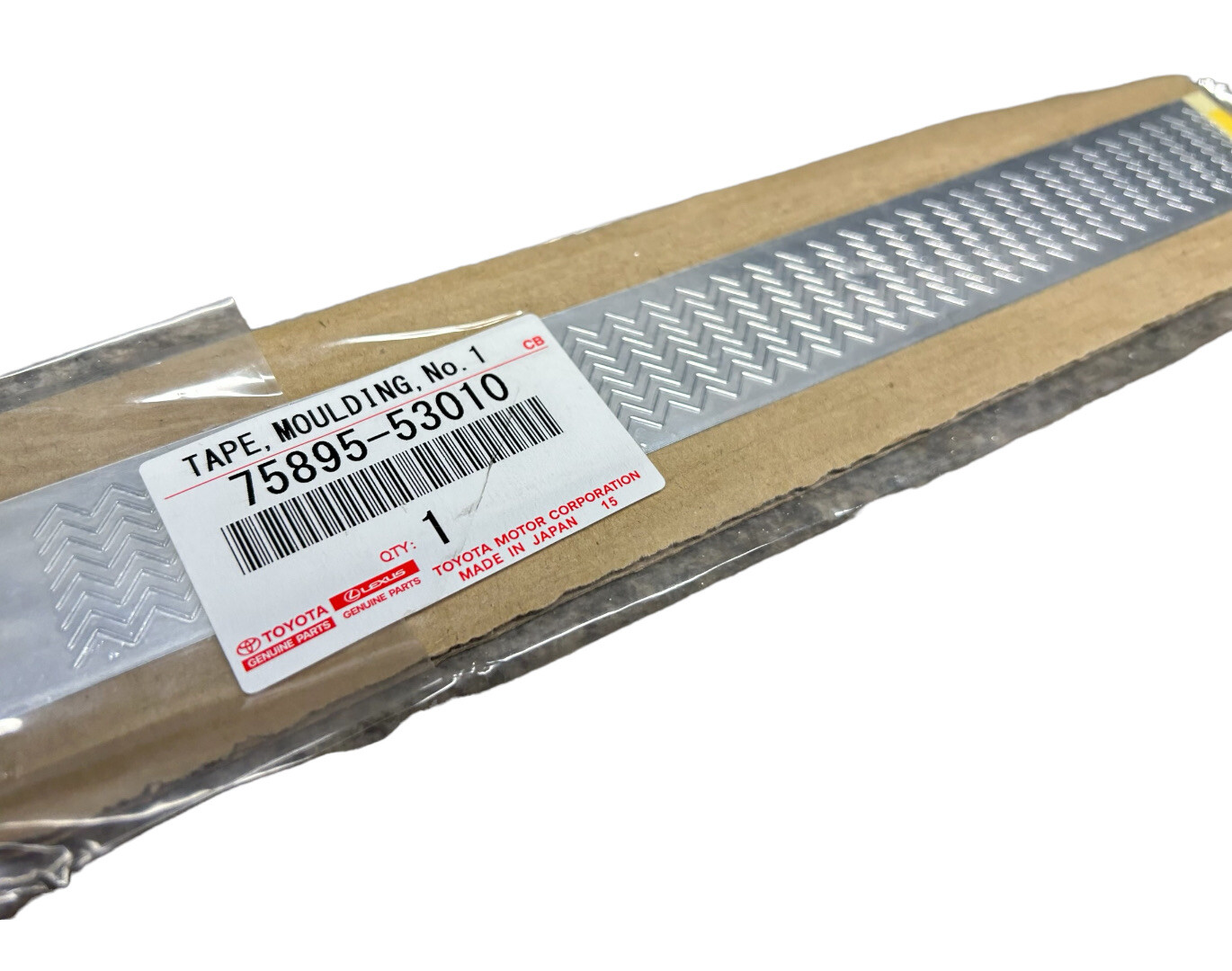 TAPE MOULDING PAINT PROTECTION FILM 75895-53010 FOR GENUINE LEXUS ...