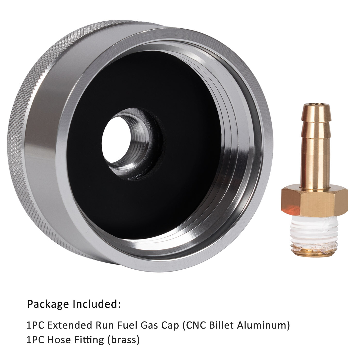 Generator Extended Run Fuel Cap for Yamaha EF2000is, EF1000is Aluminum ...