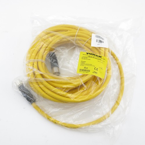 TURCK CSM CKM 12-12-12/S817 U-30312 Male/Female Straight 12 Pole M23 ...