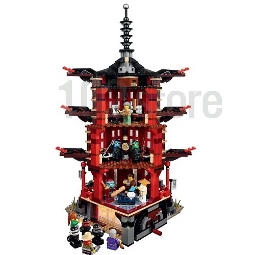 LEGO 70751 NINJAGO : Temple of Airjitzu (2028 Pieces) | eBay