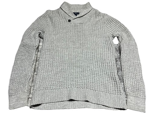 Gap men’s button sweater medium gray | eBay