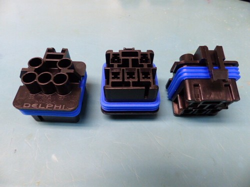 Delphi 12110539 Qty of 20 per Lot 1 5 Way Black M/P 280 | eBay