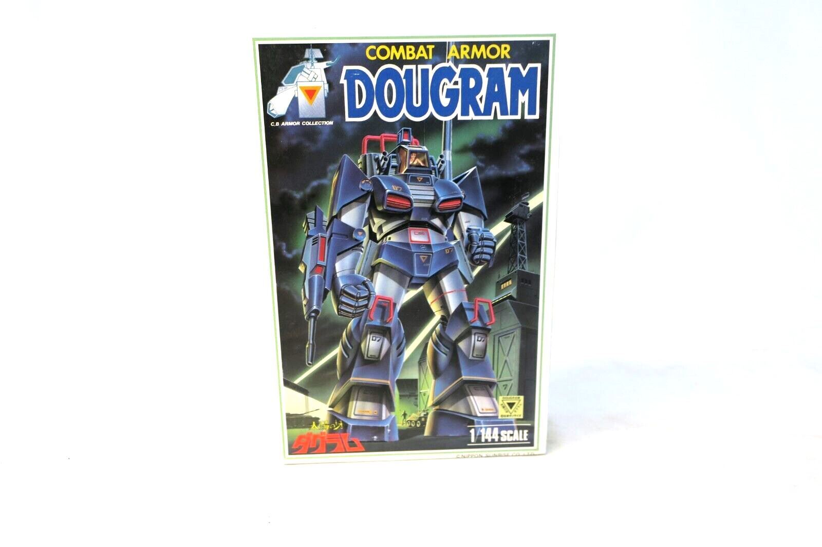 COMBAT ARMOR DOUGRAM JAKT TYPE DISPLAY MODEL KIT NITTO KAGAKU 1/144 ...