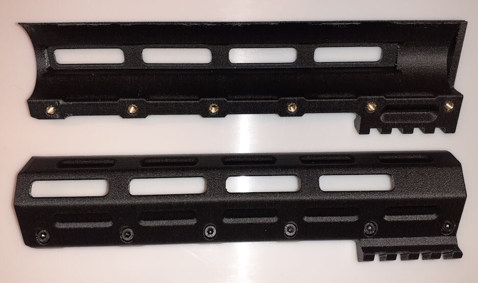 Umarex Notos M-Lok Handguard 190mm Long w/Pic Rail Fits Stock and ...