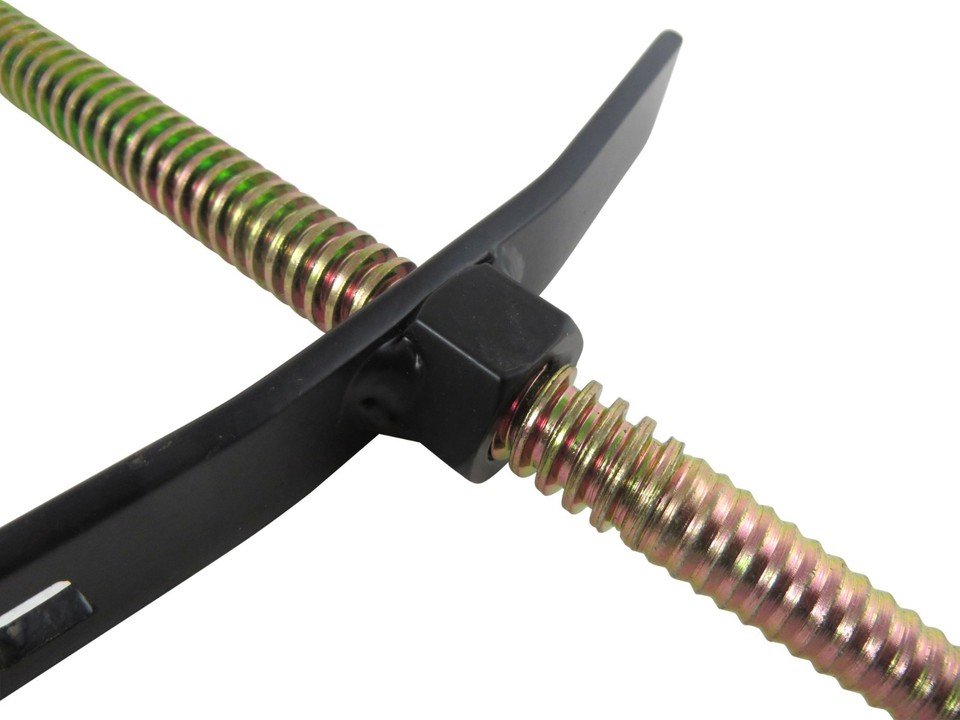 Large Carvers Screw Vice 5/8” Diameter Tapered Threads 9-1/2” Overall ...