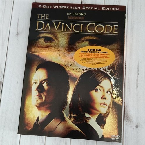 The DaVinci Code DVD, 2006, 2-Disc Set, Widescreen Hanks, Tautou, McKellen, Reno 43396148345 | eBay