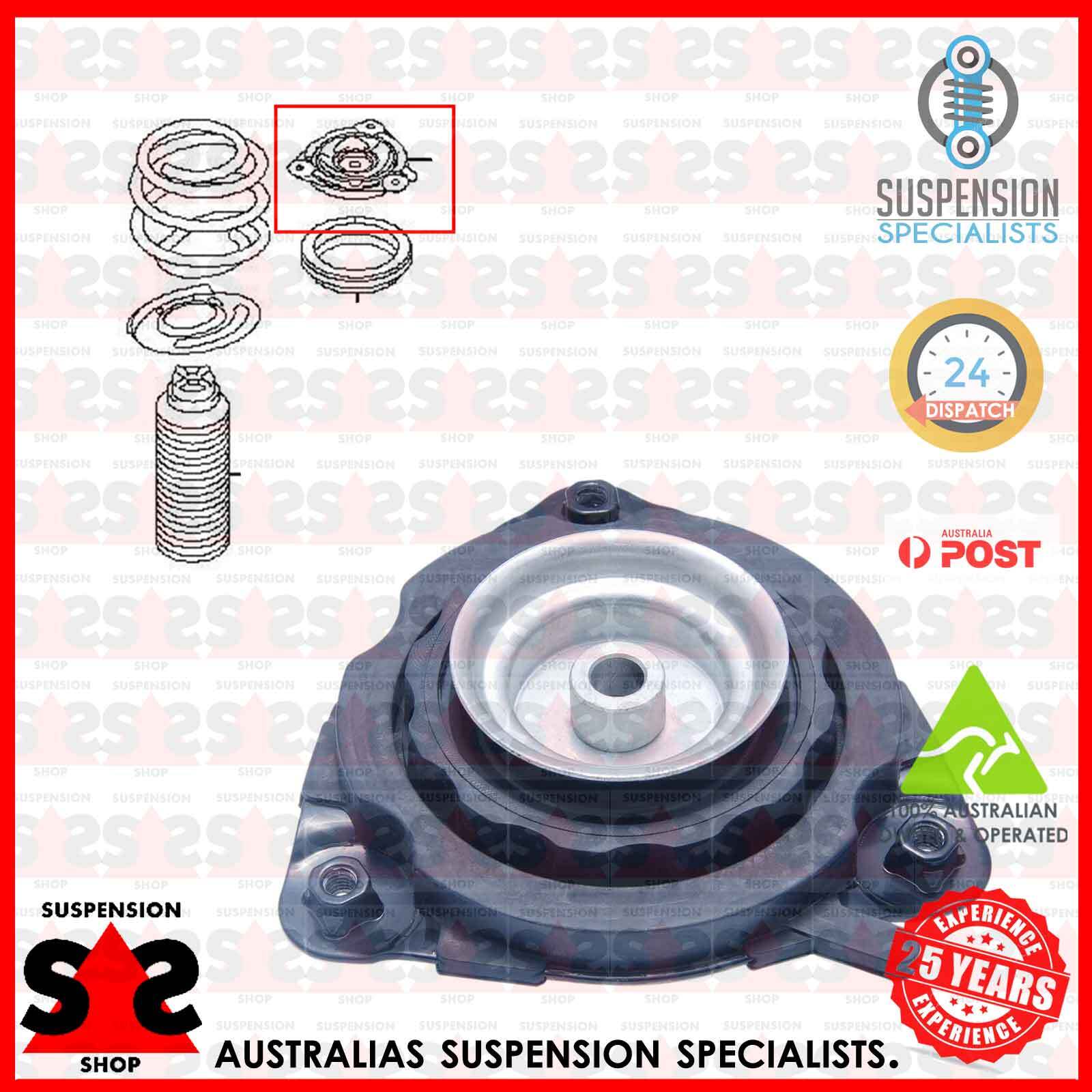 Front Axle Suspension Strut Support Mount Suit NISSAN Elgrand (E51) 3.5 ...