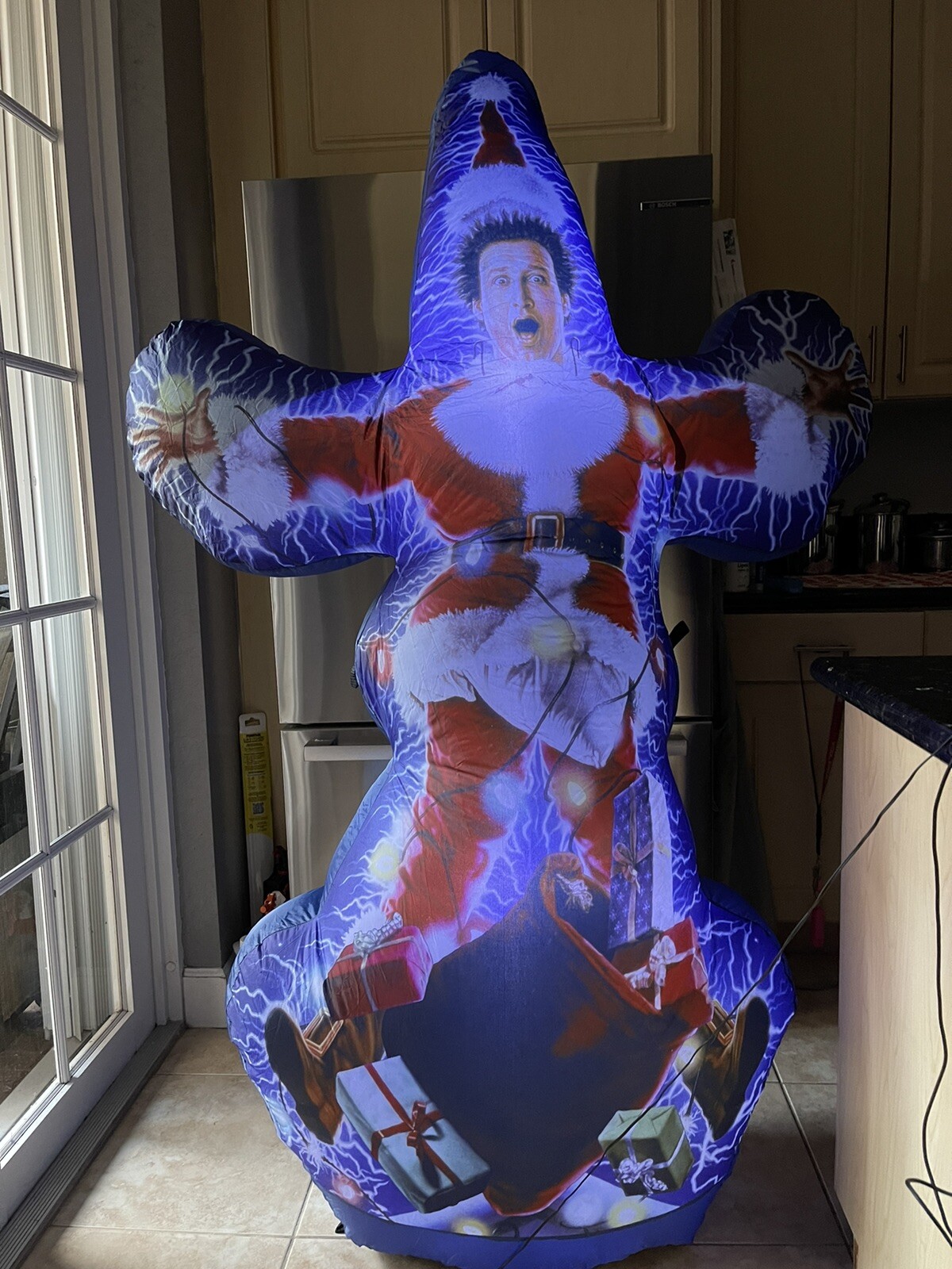 NATIONAL LAMPOONS xmas Vacation Photorealistic 6ft inflatable Clark ...