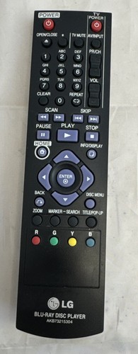 LG AKB73215304 Remote Control for BD630 BD640 | eBay