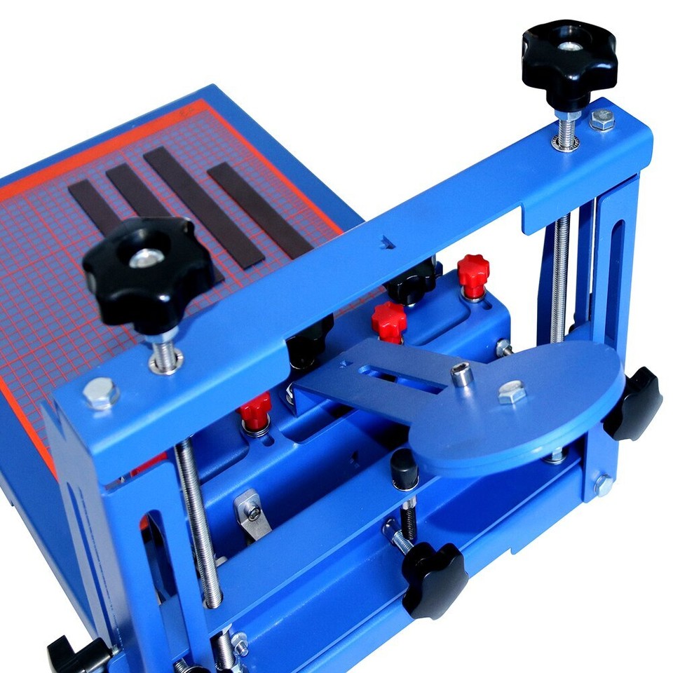 Precision Micro Adjust Screen Printing Machine Hand Printing Table SPE ...