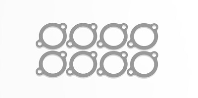 Set of (8) 3/8" thick 304ss Header Flanges- Chevy Performance LSx-DR ...