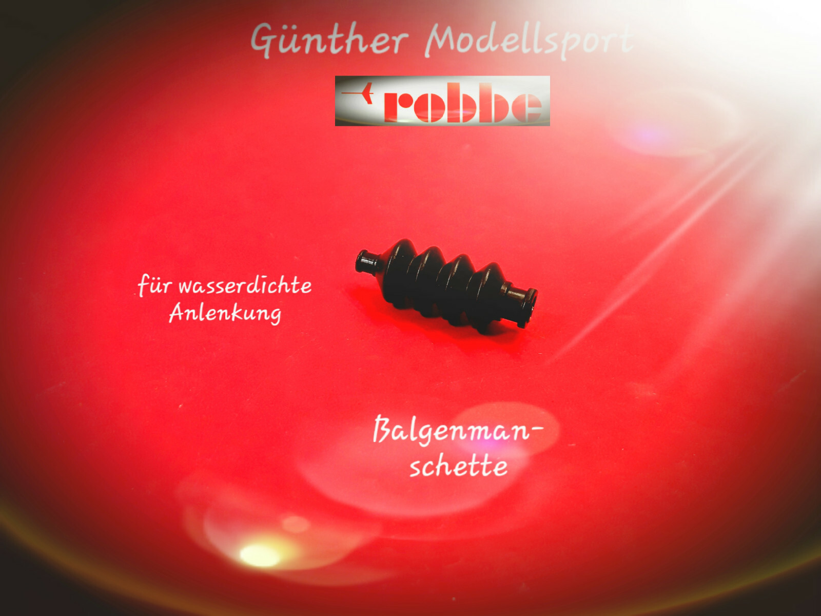 robbe FALTEN / BALGENMANSCHETTE 1STK., 1400 Günther Modellsport | eBay.de