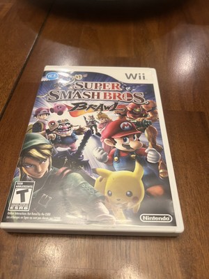 Super Smash Bros. Brawl (Nintendo Wii, 2008) Clean Disk & Case ...