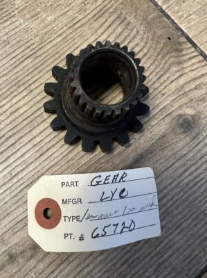 Lycoming Magneto Gear #65720 | eBay