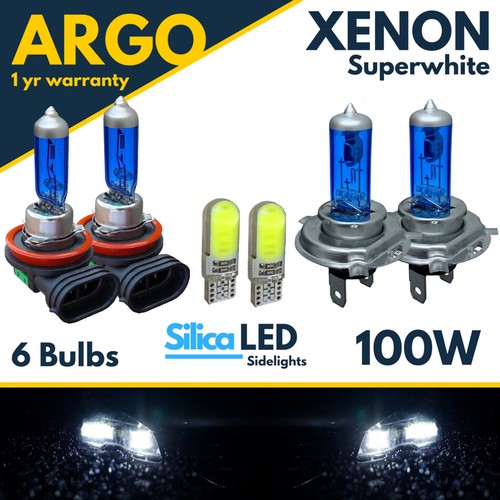 Fits Mini One R56 Headlight 2006-13 Xenon White 100w Led Fog Side Light ...