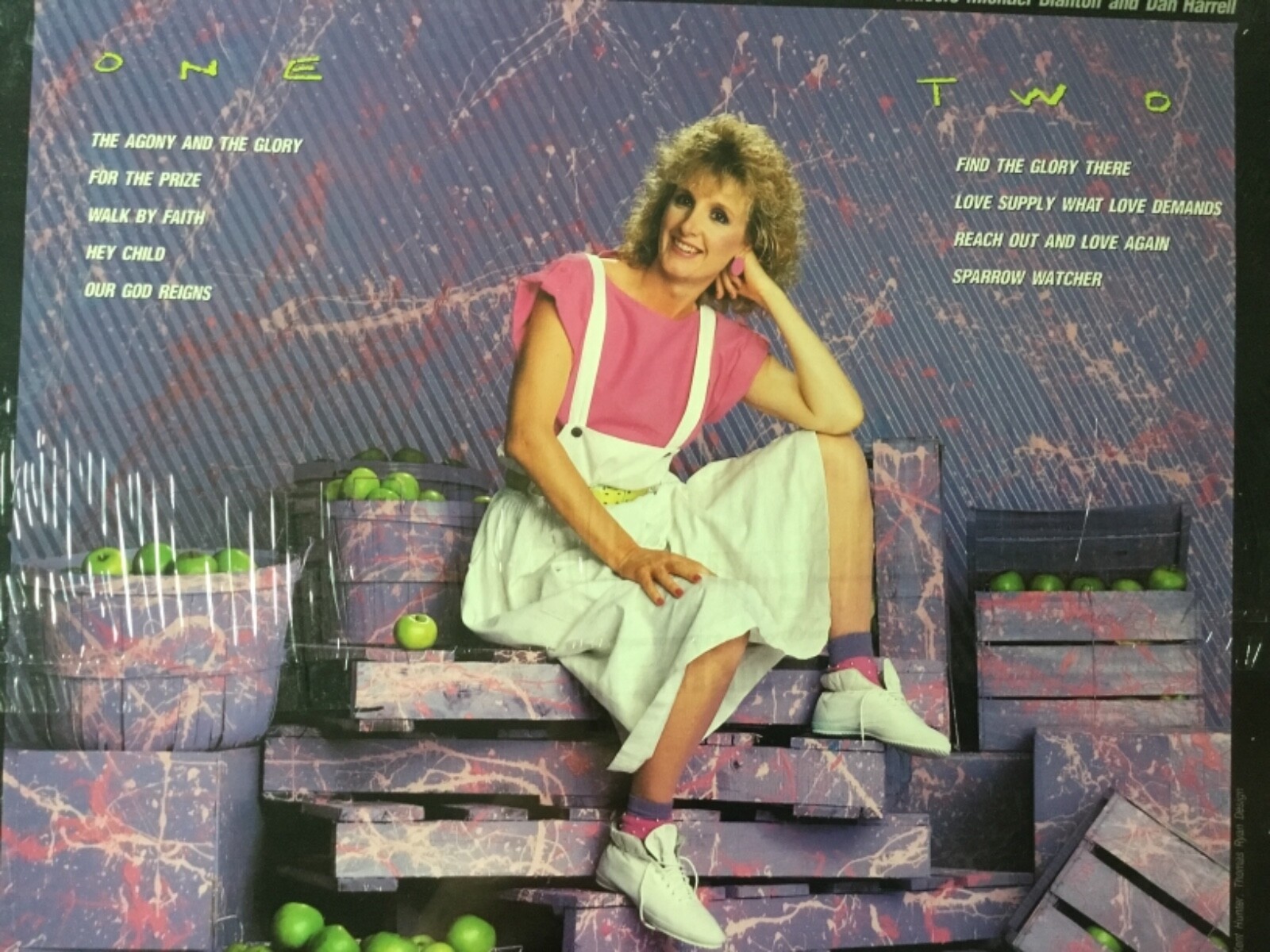 PAM MARK HALL: SUPPLY AND DEMAND 1984 vinyl LP Reunion factory SEALED ...