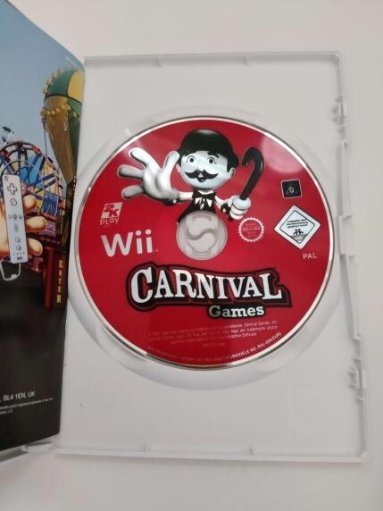 Carnival Games (Nintendo Wii, 2007) for sale online | eBay UK