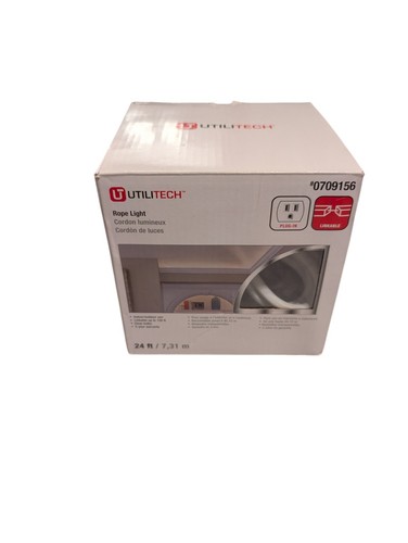 Utilitech 24 Ft Rope Light Indoor Outdoor | eBay