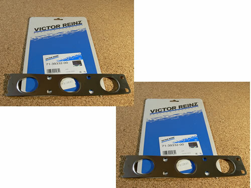 LAND ROVER EXHAUST MANIFOLD GASKET LR2 3.2L NEW LR018167 SET OF 2 | eBay