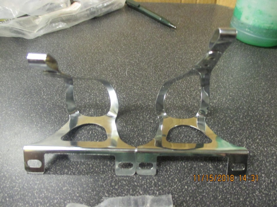 Vintage Christophe steel toe clips w/ hardware, EXC | eBay