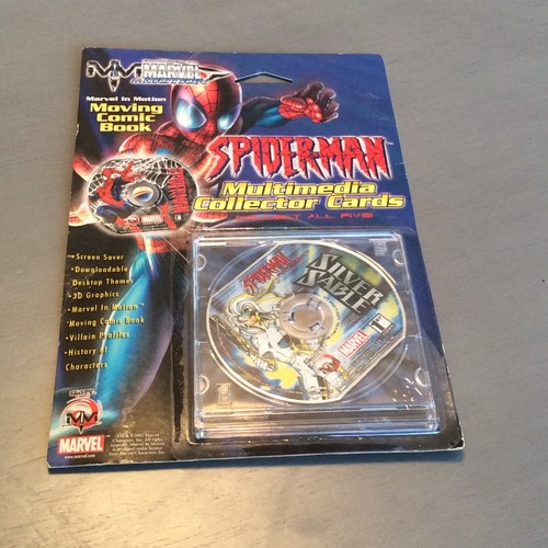 Marvel In Motion: Moving Comic Book part 2 of 5 Silver Sable (CD-ROM ...