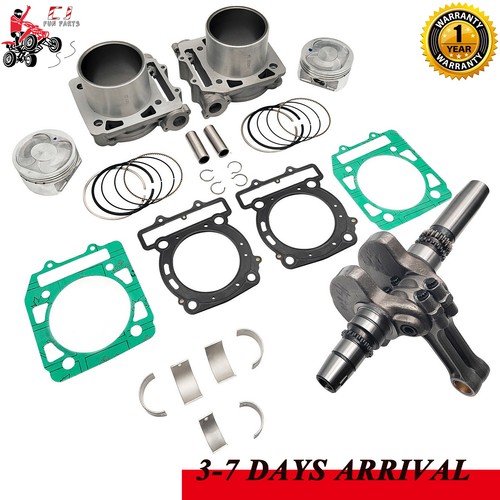 NEW Engine Rebuilt Motor Rebuild Crankshaft For HISUN 800 ATV UTV QLink ...