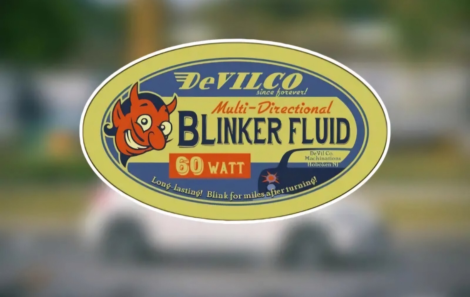 Blinker Fluid Sticker | eBay