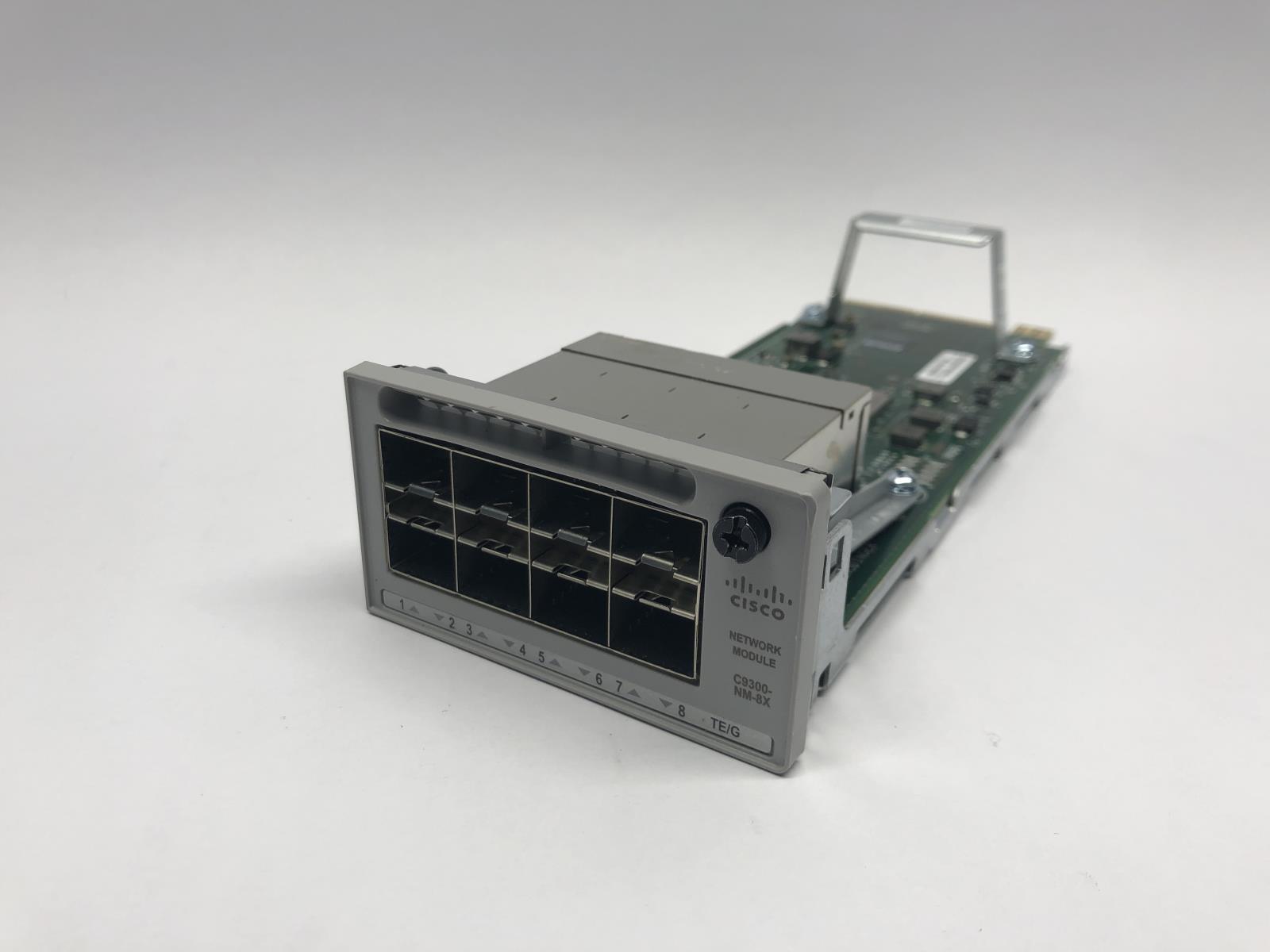 Cisco+C9300-NM-8X+V03+8-Port+10GE+Network+Module+%2F+73-16295-07+-+VGC ...
