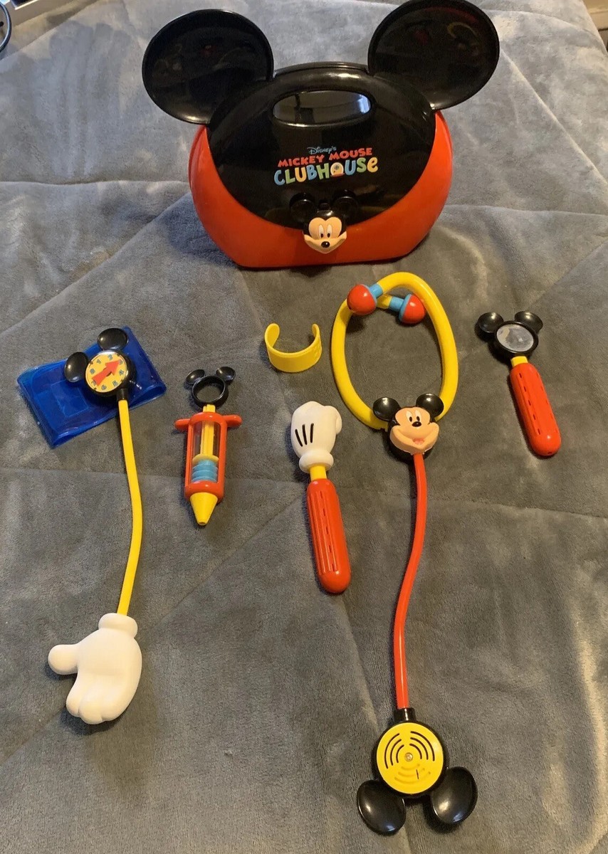 Mickey Mouse Clubhouse Doctor Kit Official Mickey Mouse Doctor Playset