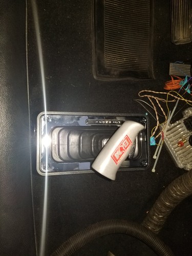 Automatic Transmission Shift Cover Plate B & M 80820 for sale online | eBay