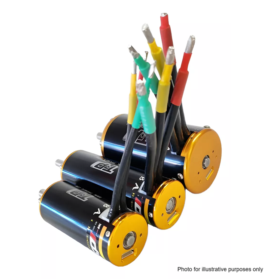 TP Power TP4070-SCM V2 SENSORED VERSION 1/8 Brushless Motor 100K RPM RC ...