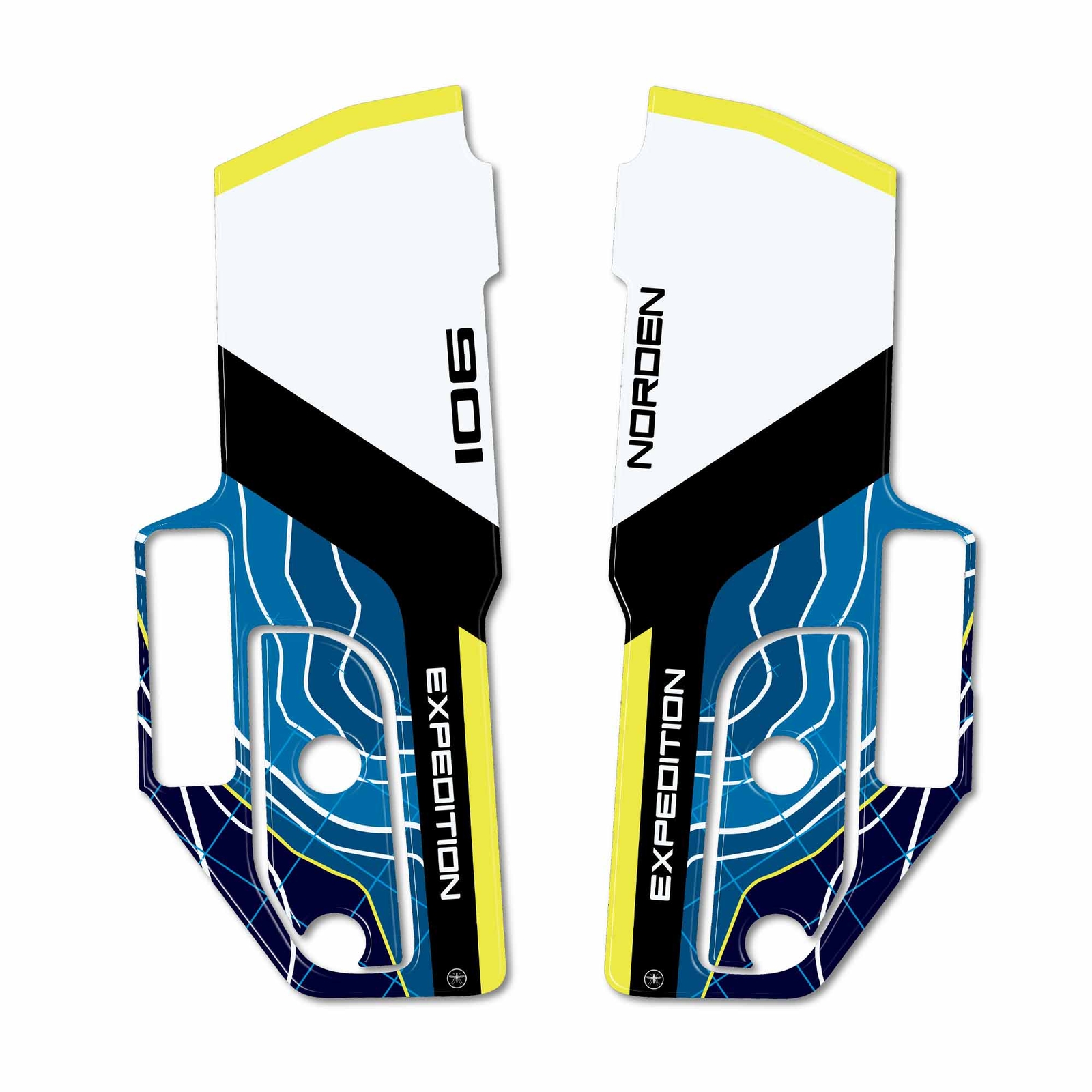 Stickers 3D Guards Covers Motorcycle Compatible With Husqvarna norden ...