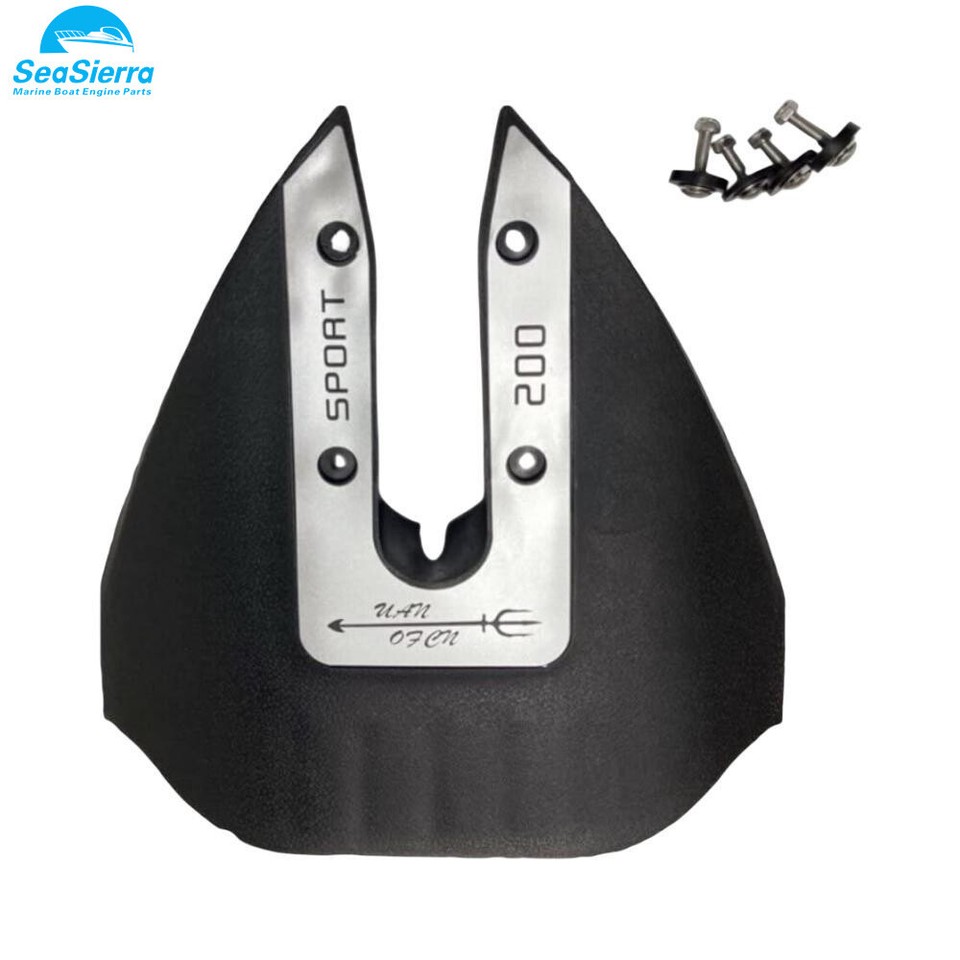 Hydrofoil Stabilizer dolphin fin for outboard motor 8-40 HP Engine | eBay