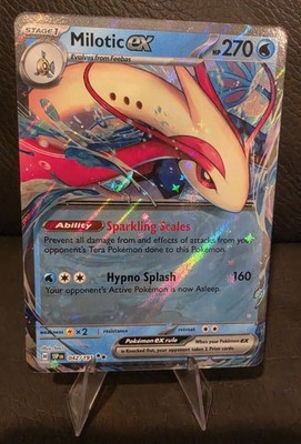 Milotic ex 042/191 Holo SV08: Surging Sparks Pokémon Card | eBay