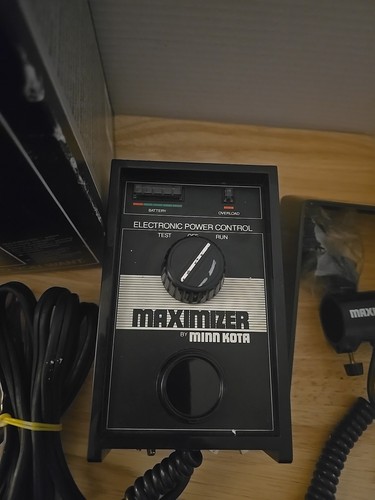 Minn Kota Maximizer Electronic Power Control For 12V Bow Mount Motor | eBay