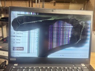 Lenovo ThinkPad X390 13.3" Laptop i5-8265U 8GB RAM, No HDD broken ...