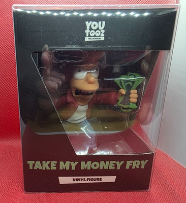 Youtooz Futurama Collection Take My Money Fry Vinyl Figure. NIB. | eBay