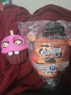 Five Nights At Freddy’s 2 AMC Exclusive Popcorn Bucket & Cupcake cup | eBay