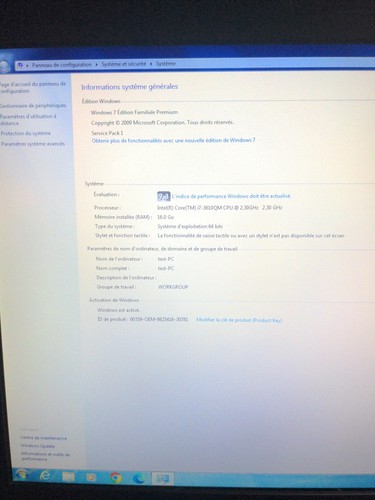 Asus ROG Gaming G75VW | i7-3610QM GeForce | 16G | 256G SSD+500G Tested ...