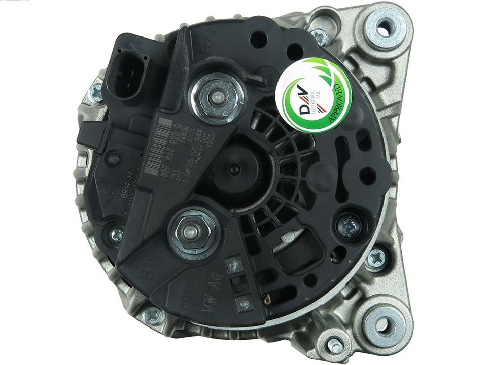 AS-PL A0365PR Alternatore per AUDI,IVECO,OPEL,SEAT,SKODA,VAUXHALL,VW | eBay